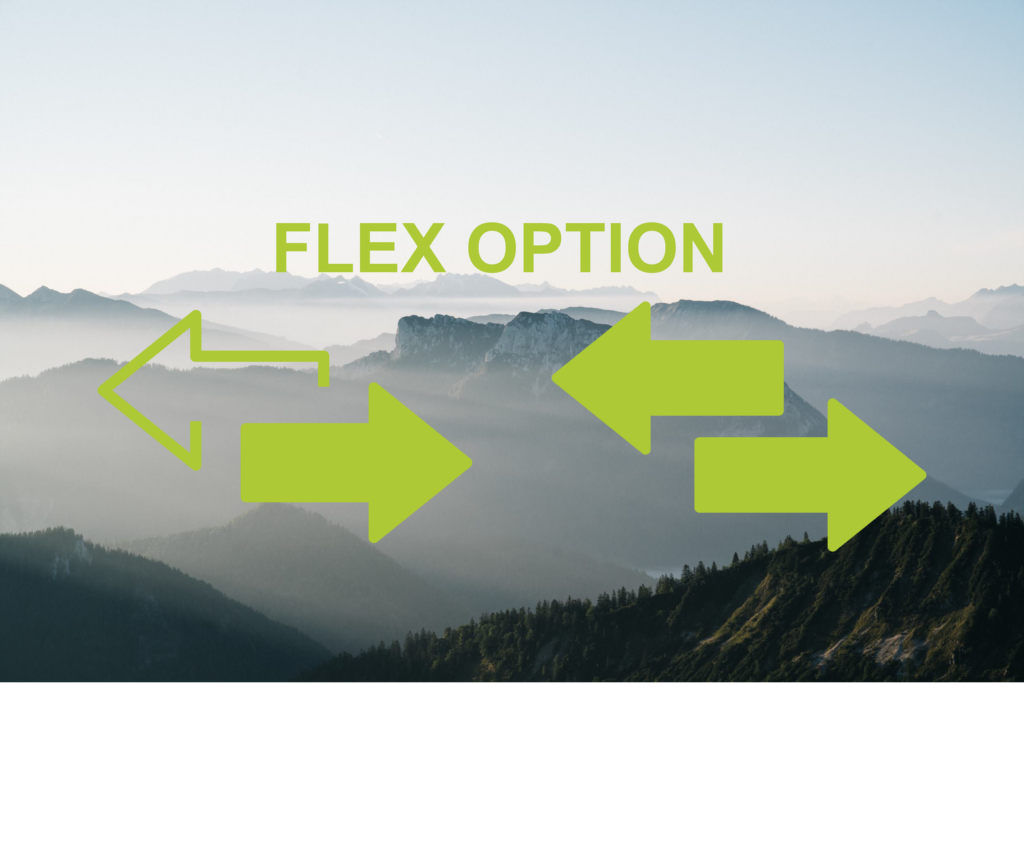 FLEX OPTION - Chiemgau Trail Run